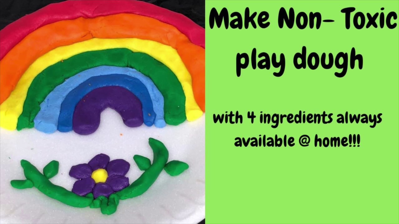 How To Make Playdough With Salt Water oil And Flour At Home YouTube how-to-make-playdough-with-salt-water-oil-and-flour-at-home-youtube