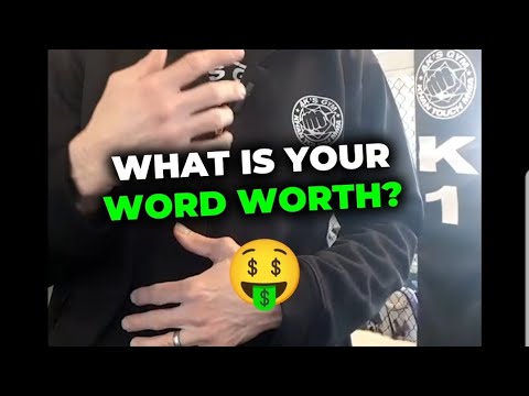 What Is Your Word Worth? - YouTube