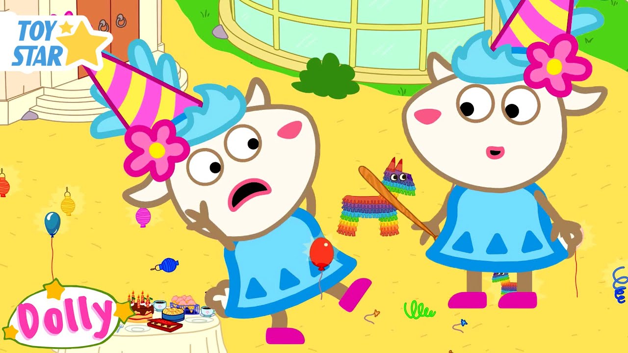 Dolly & Friends Funny Cartoon 💗 Season 4 💗 Animation for kids #201 Full ...