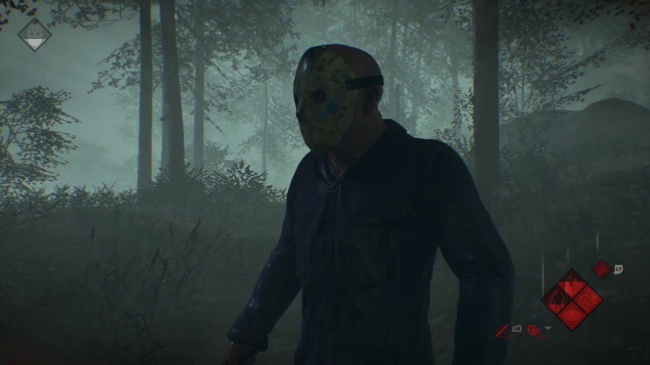 Friday the 13th: The Game | Roy - YouTube