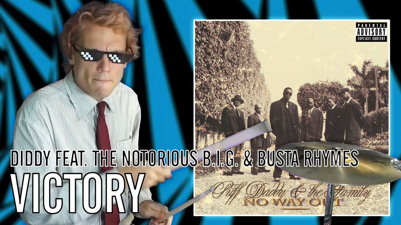 Diddy feat. The Notorious B.I.G. & Busta Rhymes - Victory | Office ...