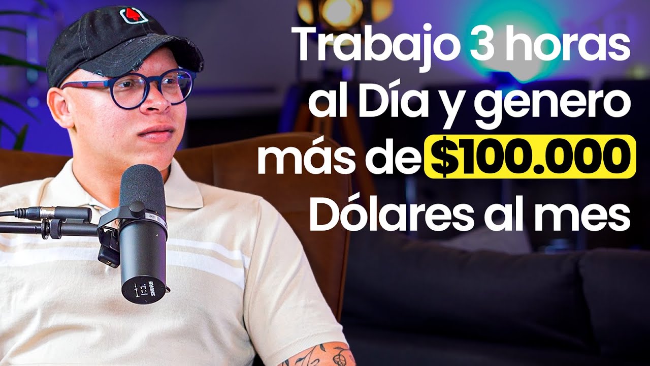 Como el Sensei genera $100,000/mes solo trabajando 3 horas al dia ...