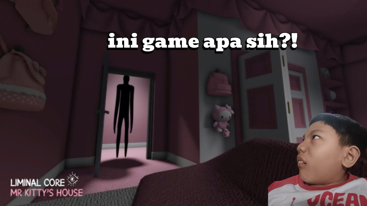gw memainkan *LIMINAL CORE* game sangat tidak jelas | roblox liminal ...