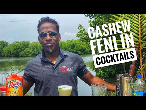 How to make a Cashew Feni cocktail | easy to make cashew feni cocktail ...