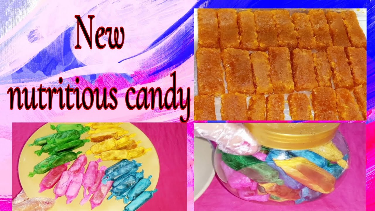 Paano Gumawa ng Masustansyang Candy Gamit ang Kalabasa, kamote at ...