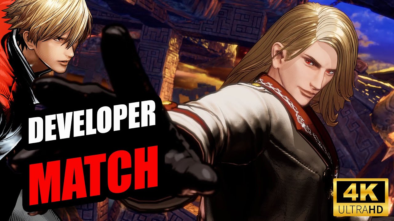FATAL FURY COTW: Kain Vs Rock - 4K Developer Match and Analysis - YouTube