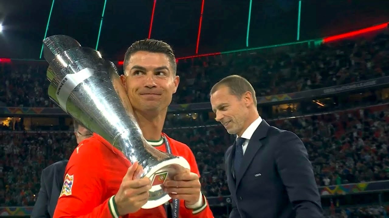 Cristiano Ronaldo Vs Spain (UNL Final) HD 1080i (08/06/2025) By ...