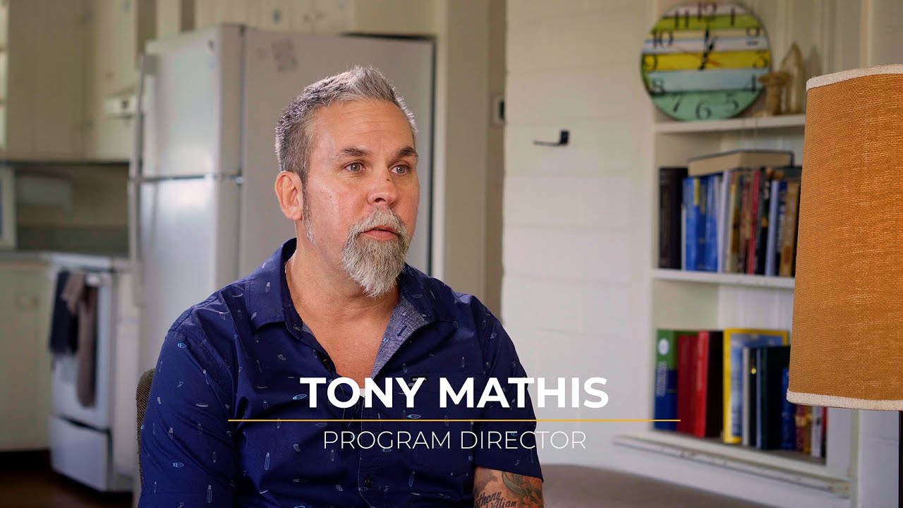 Meet Tony Mathis, Men's Case Manager at Augustine Recovery - YouTube