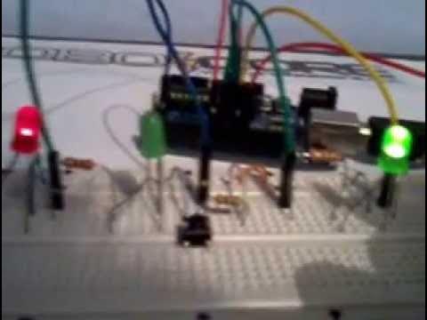 Semáforo Interativo - Arduino Bahia - YouTube