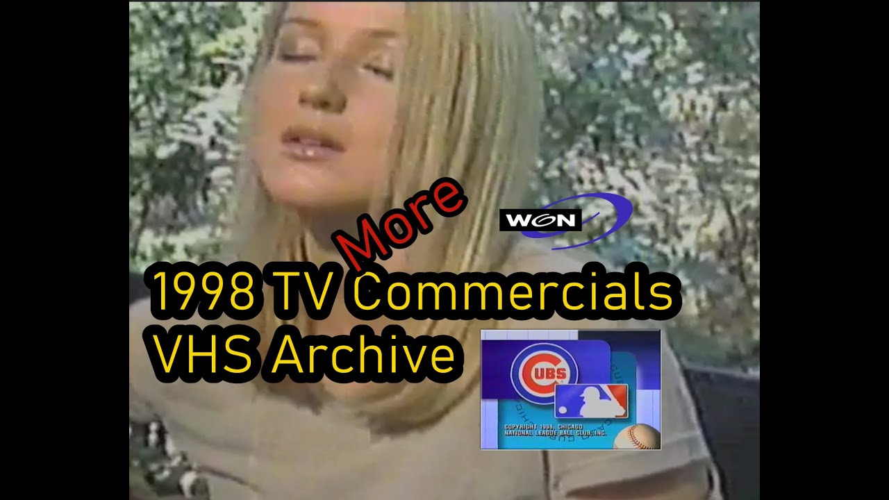 More 1998 TV Commercials and Promos from WGN - YouTube