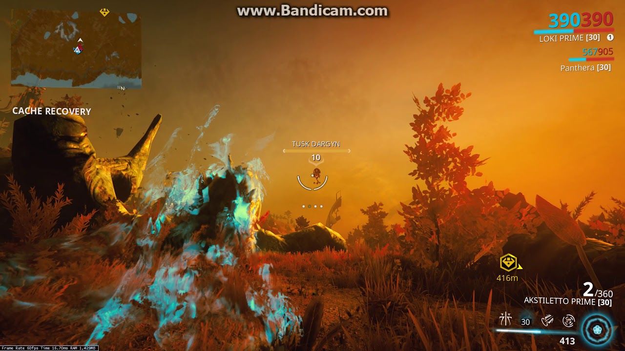 Warframe Plains of Eidolon Dargyn Bugs - YouTube