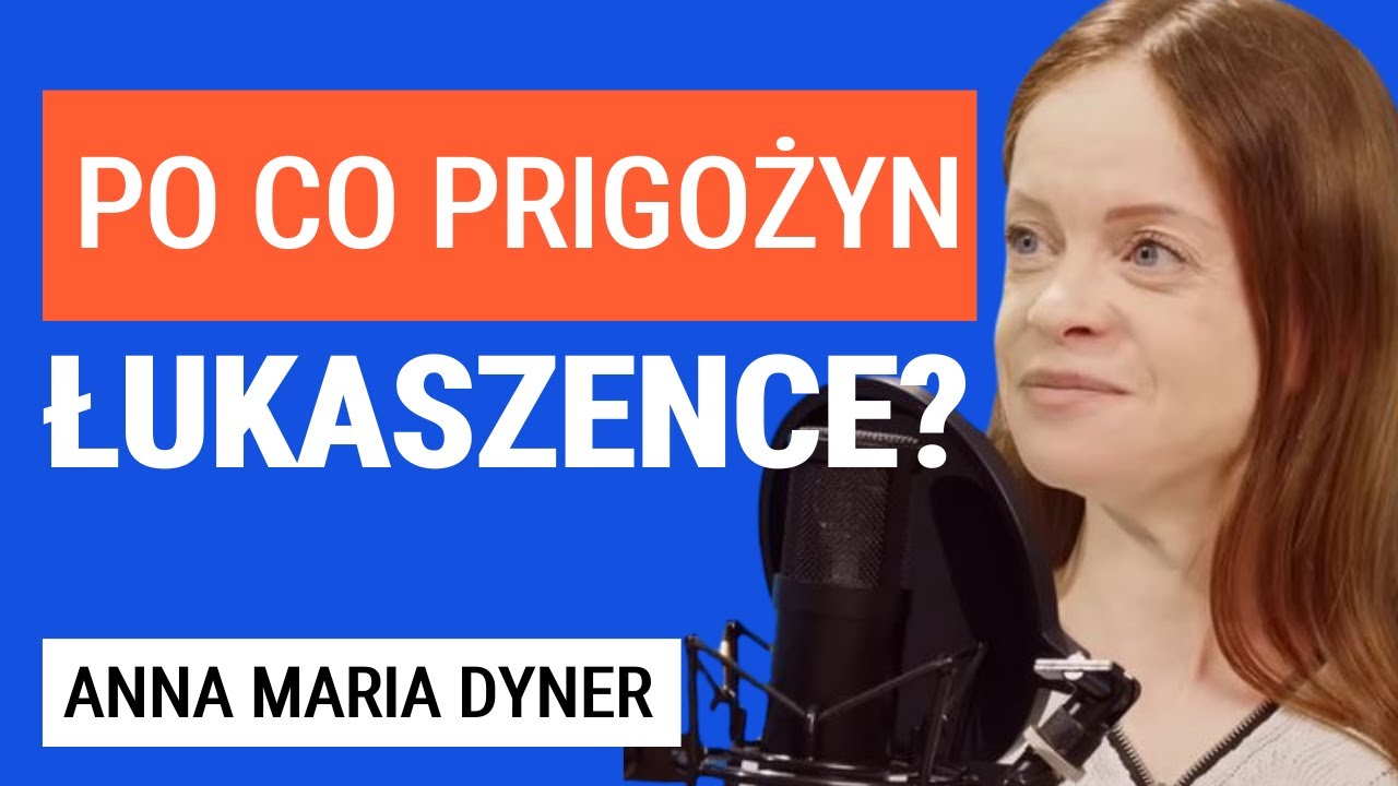 Anna Maria Dyner: Co łączy Prigożyna z prezydentem Białorusi ...