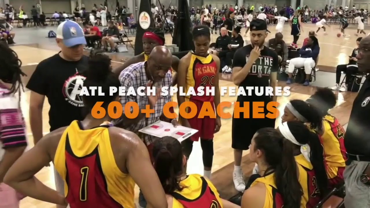 ATL Peach Splash - YouTube