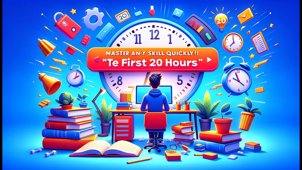 Master Any Skill Quickly! | 'The First 20 Hours' by Josh Kaufman - Book ...