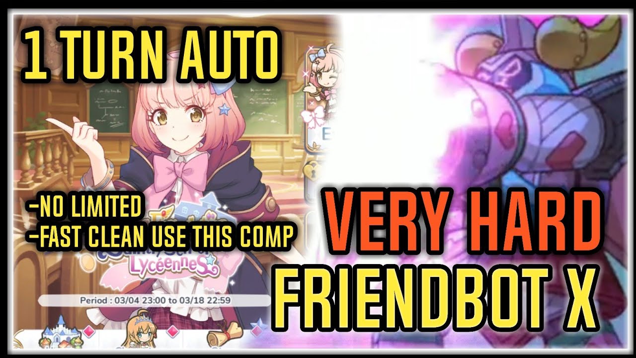 [Princess Connect Re:Dive] Friendbot X Very Hard - The Angelic ...