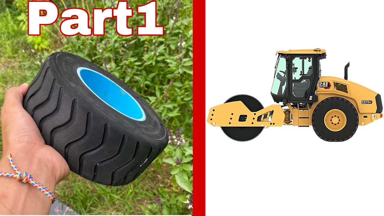 How to make RC Roller from PVC/part1 - YouTube