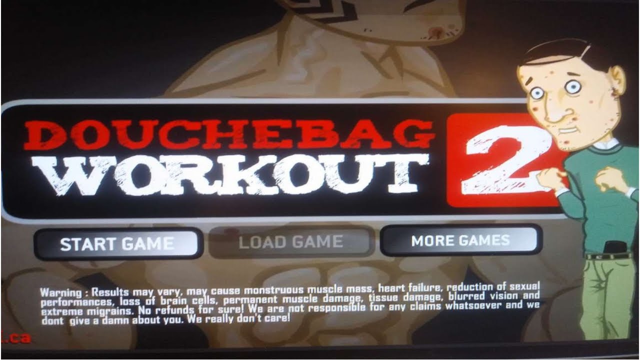 DOUCHEBAG WORKOUT 2! - YouTube