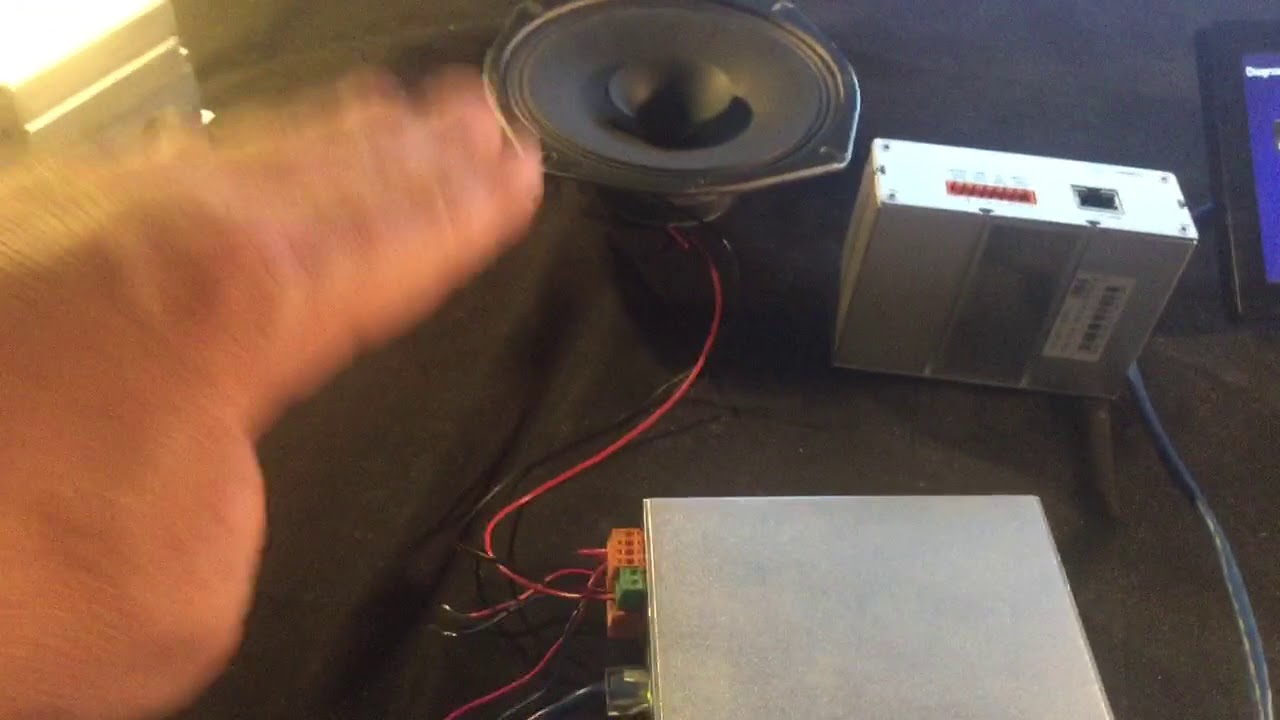 Barix Crestron Rava SIP firmware - YouTube