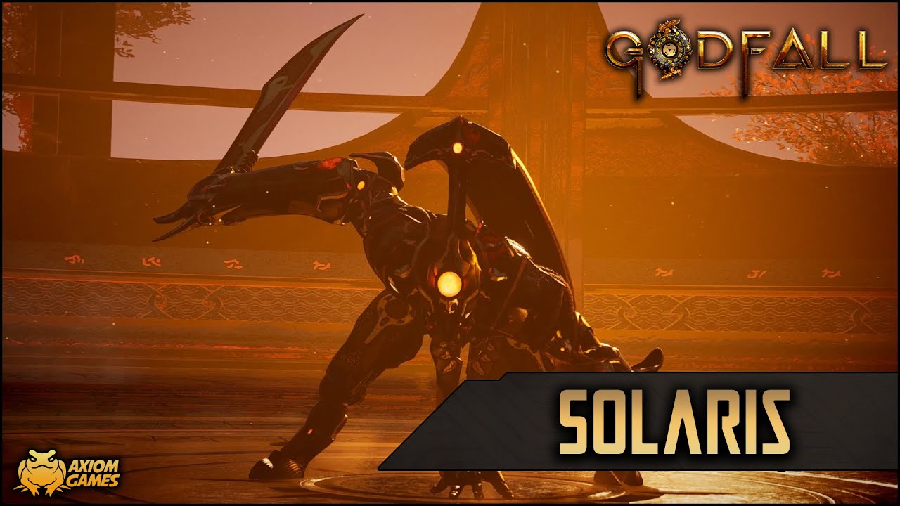 Godfall - Solaris (Boss Fight) - YouTube