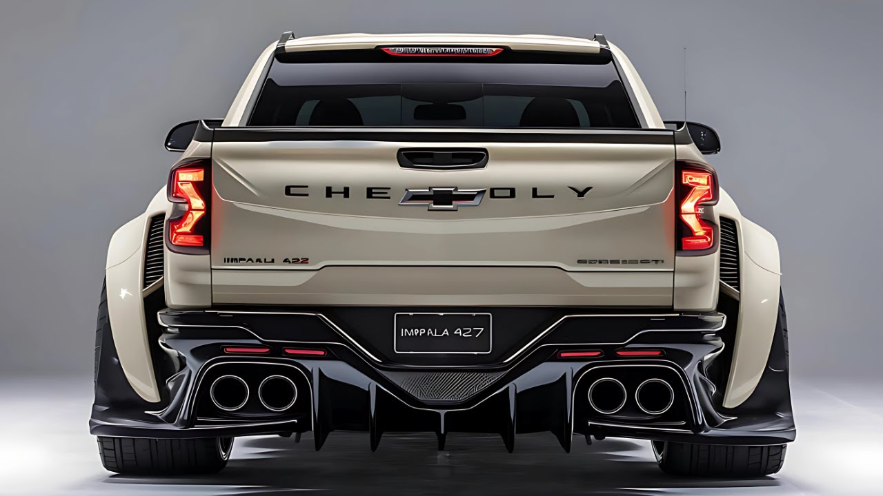 2025 Chevy Impala Pickup 427 Pickup Unveiled – The Ultimate First Look ...