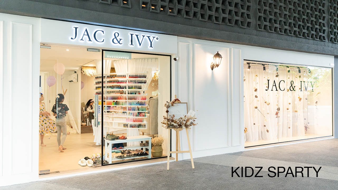 Stories X Jac Ivy Kidz Sparty - YouTube