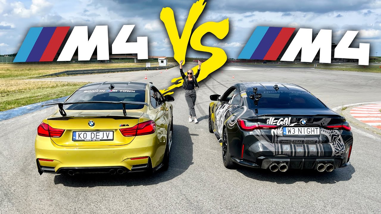 NOWE M4 Vs STARE M4! *wyscigi + tor* - YouTube