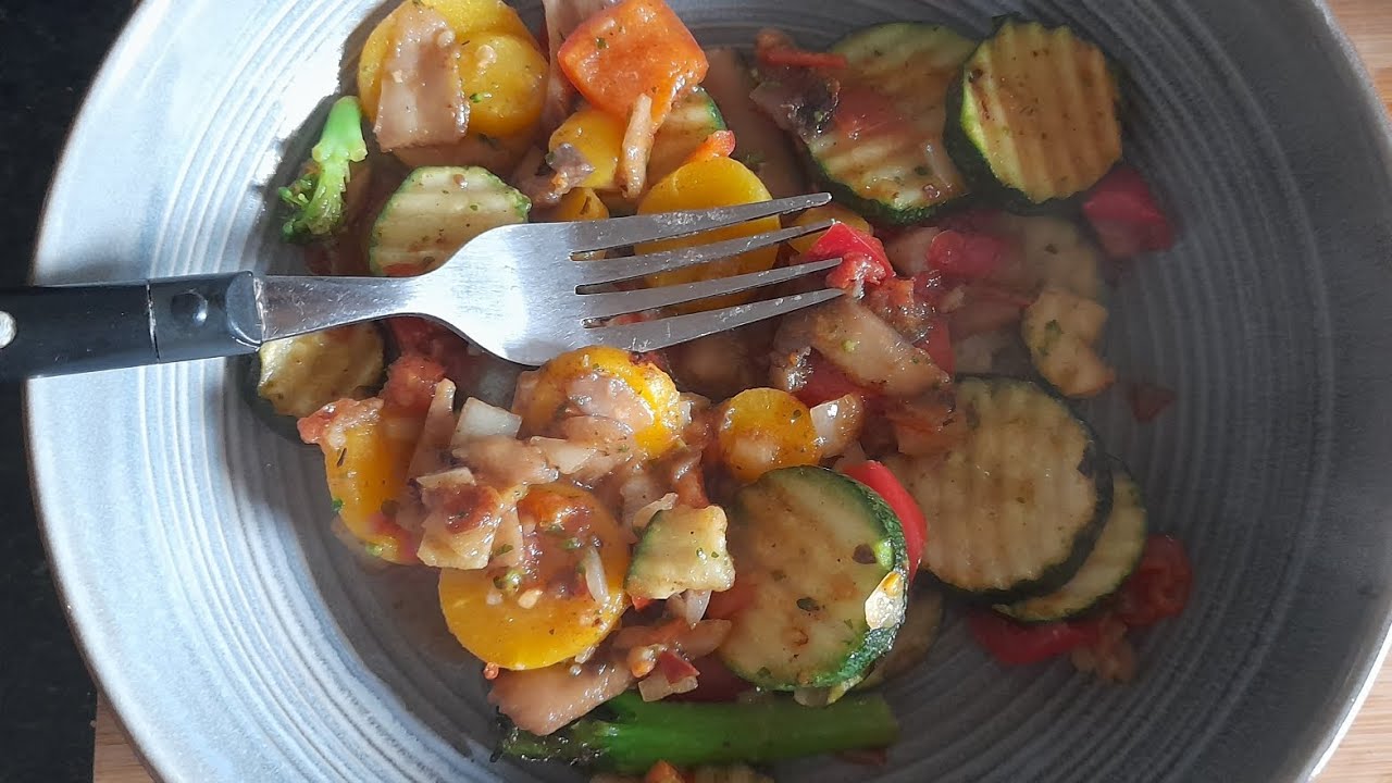 Lidl Italian Style Stir Fry Done In The Tower Airfryer lidl stir lidl-italian-style-stir-fry-done-in-the-tower-airfryer-lidl-stir