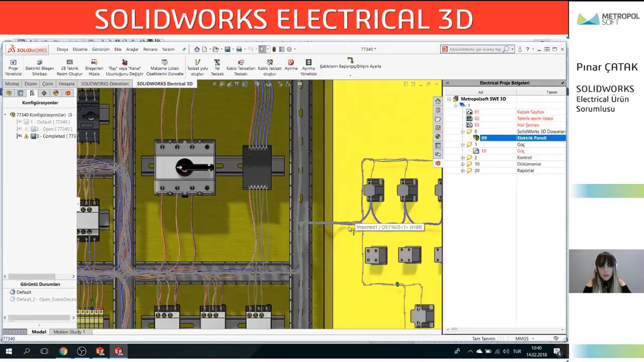 WEBINAR SOLIDWORKS Electrical 3D - YouTube
