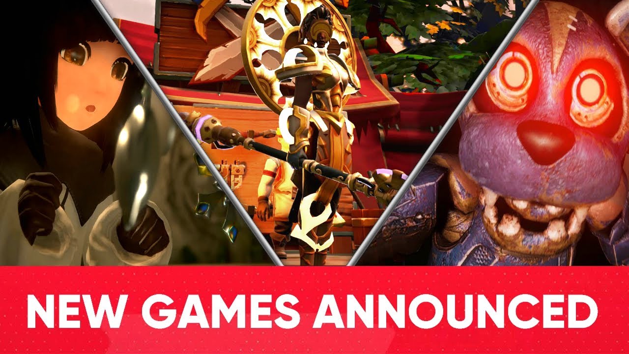 28 New Games Nintendo Switch 2020 ANNOUNCED Release Week 3 October ...