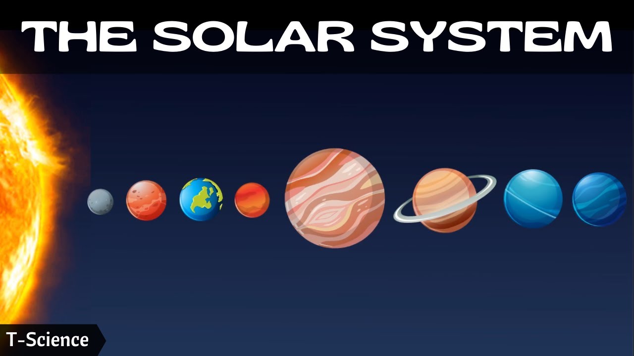 சூரிய குடும்பம் | The Solar System | Animation | Astronomy | Tamil | T ...
