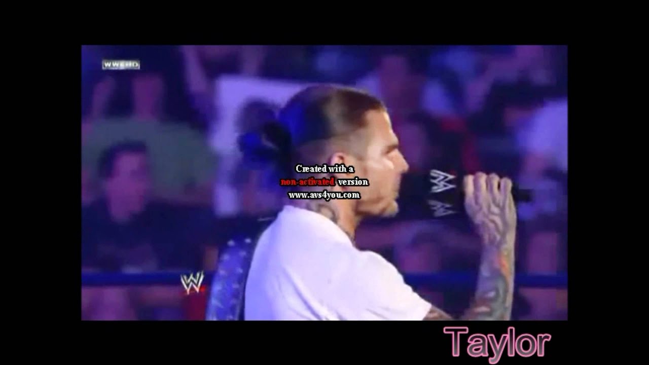 CM Punk + Candice Michelle / Jeff Hardy + Maria | Everything - YouTube