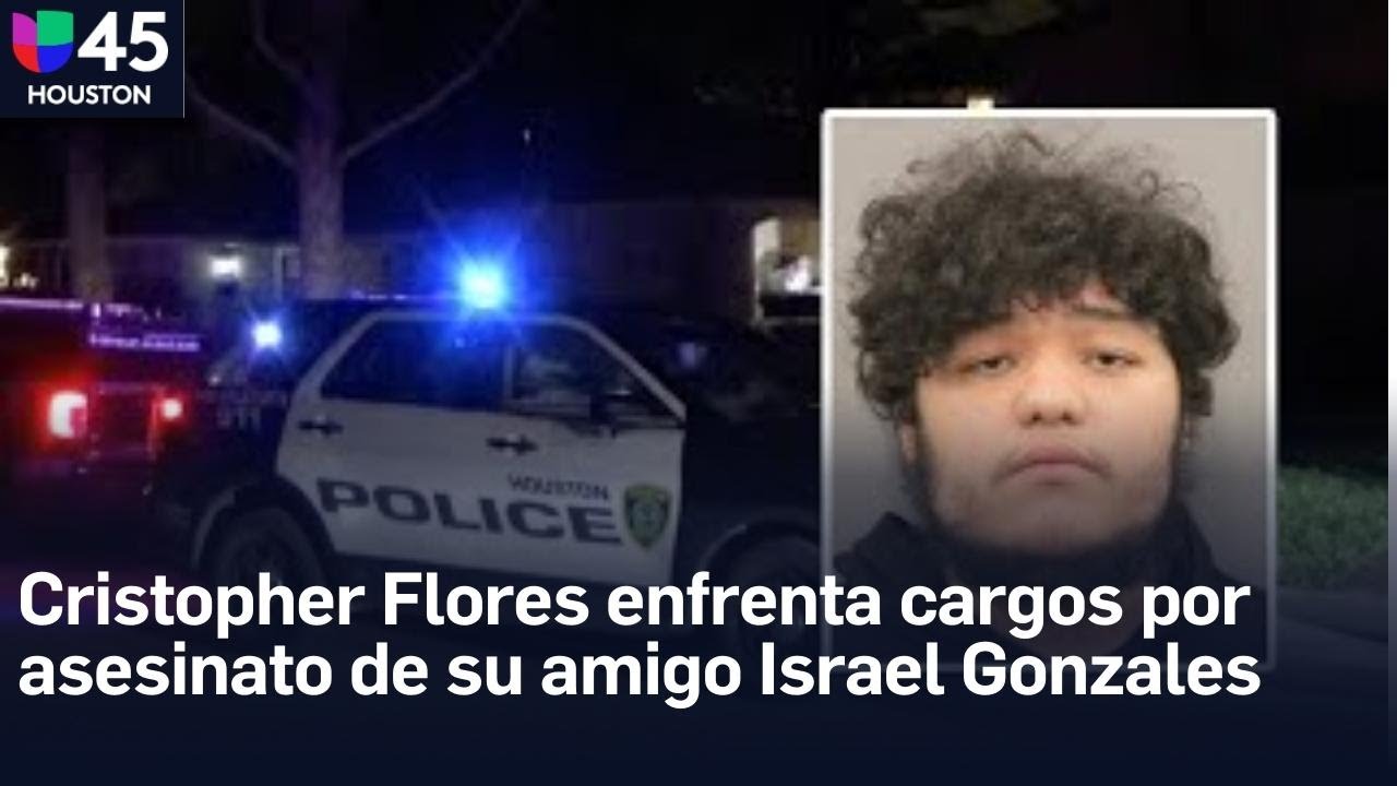 Christopher Flores enfrenta cargos de asesinato y está preso con una ...
