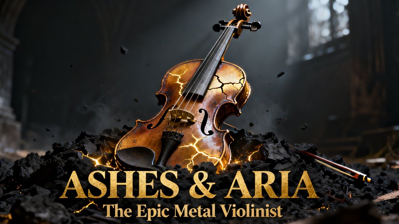 Ashes & Aria | Violin x Metal Fusion | Emotional Violin Metal (1:00:00 ...