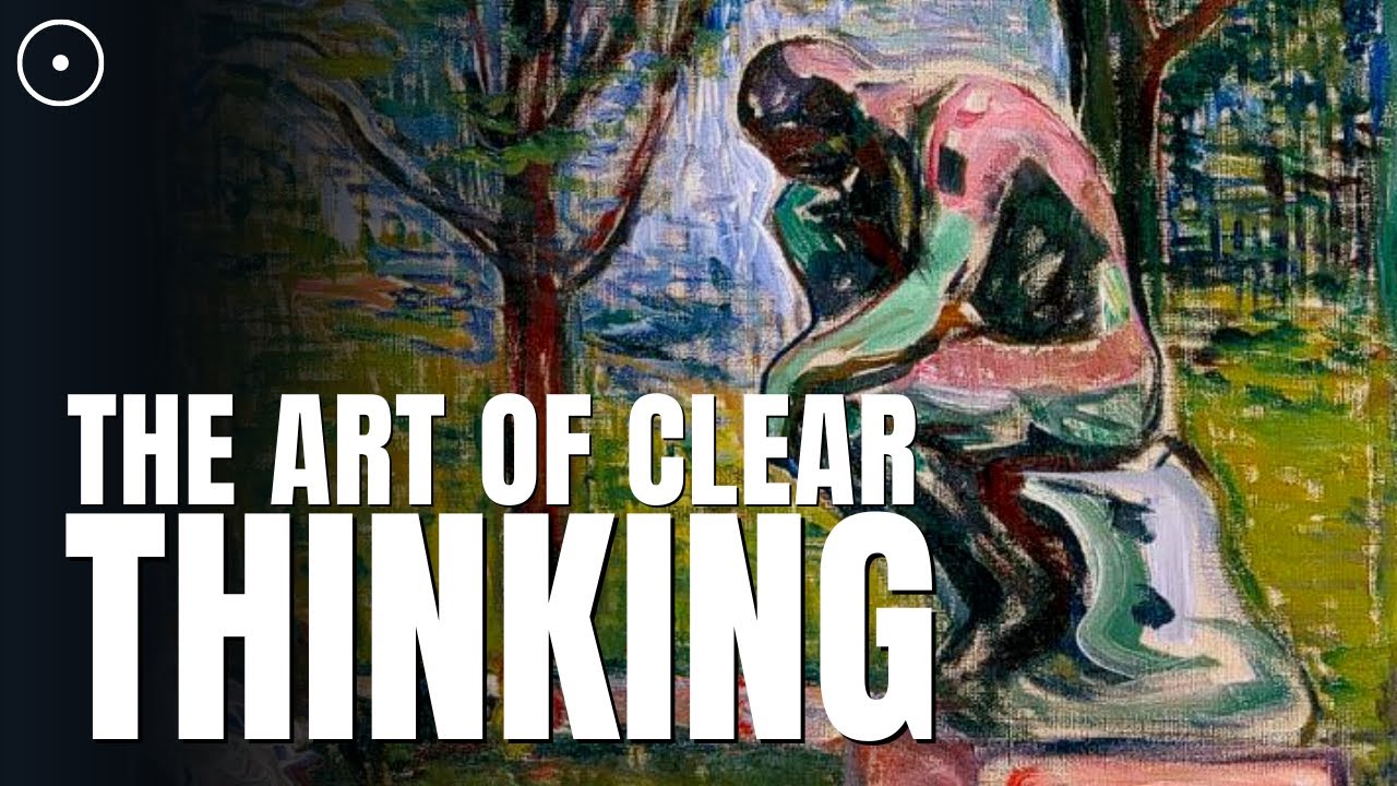 The Art of Clear Thinking with Hasard Lee | In Search of Wisdom Podcast ...