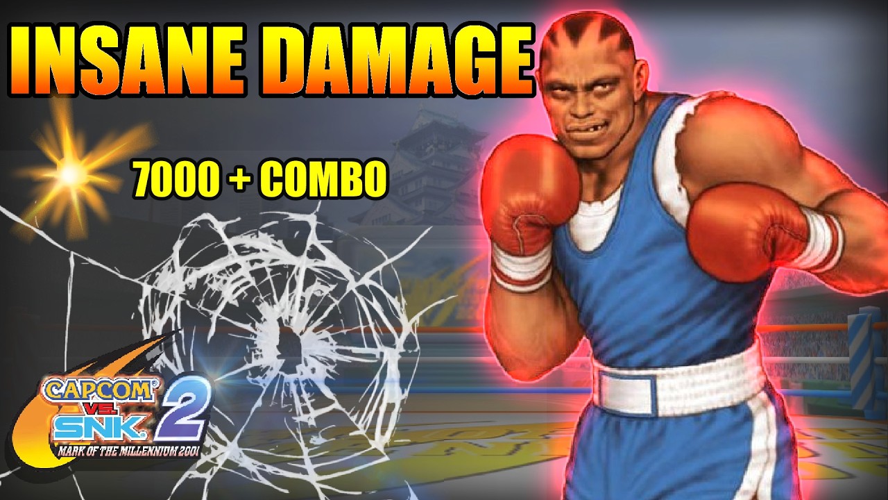 Master Balrog's Offense in CvS2 Now - YouTube