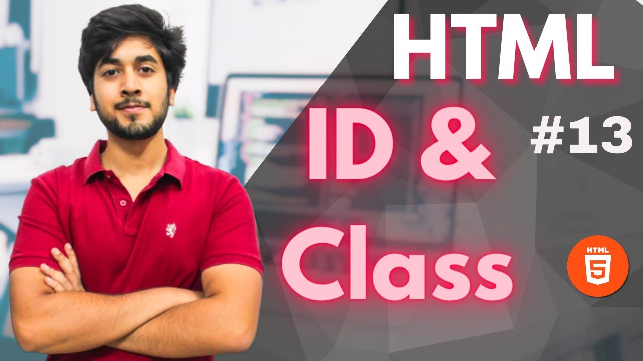 Html Id And Class 13 Youtube