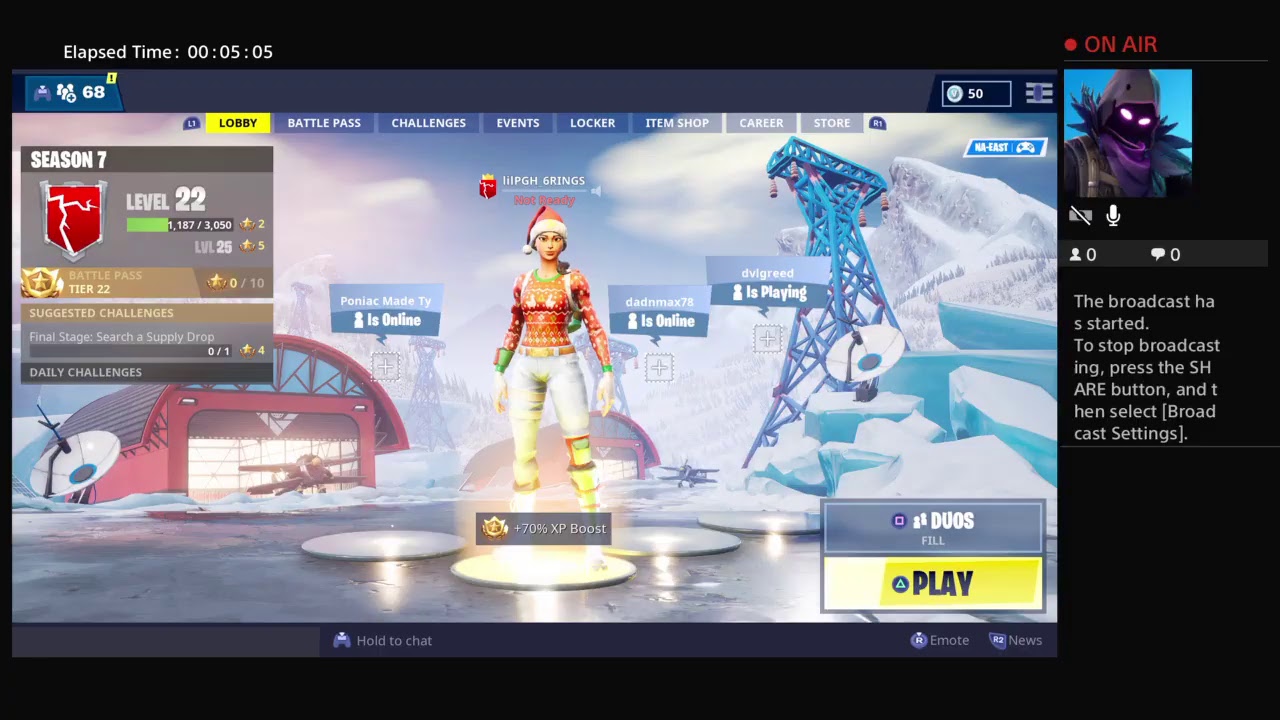 Nog ops skin - YouTube