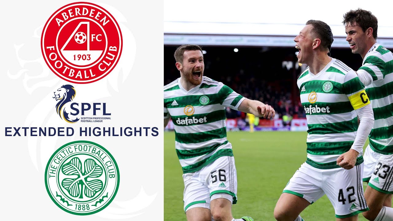 Aberdeen vs. Celtic: Extended Highlights | SPFL | CBS Sports Golazo ...