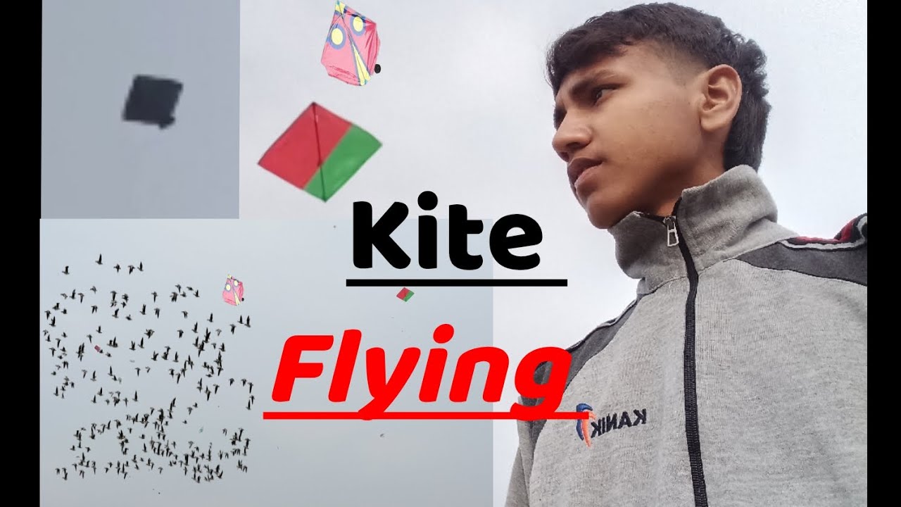 Unique kite flying vlog video #trending #viral #video #like #subscribe ...