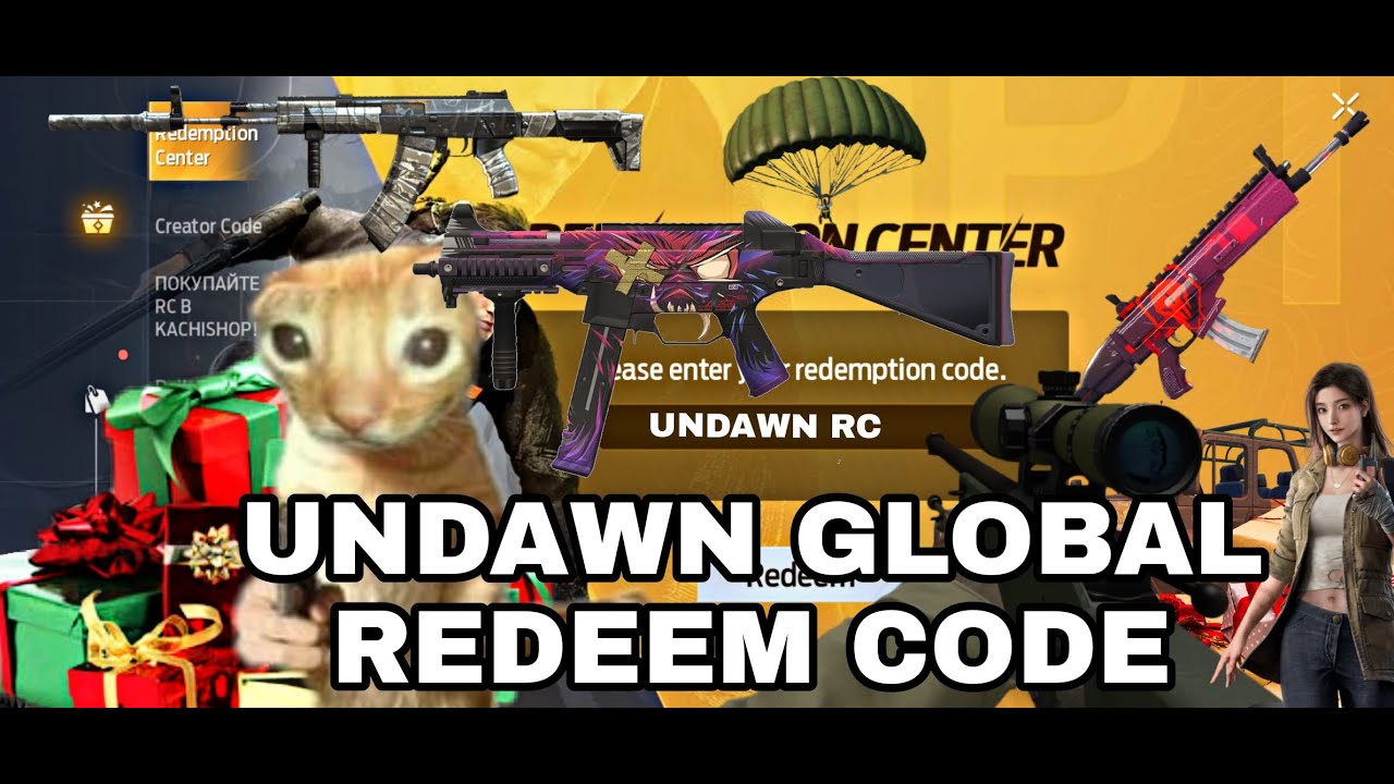 Undawn,#undawn redeem code new for you 🤯🤯2023 - YouTube
