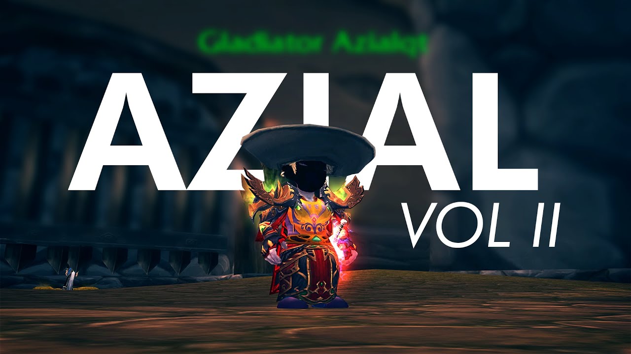 Azial Vol II | Classic TBC Mage - YouTube