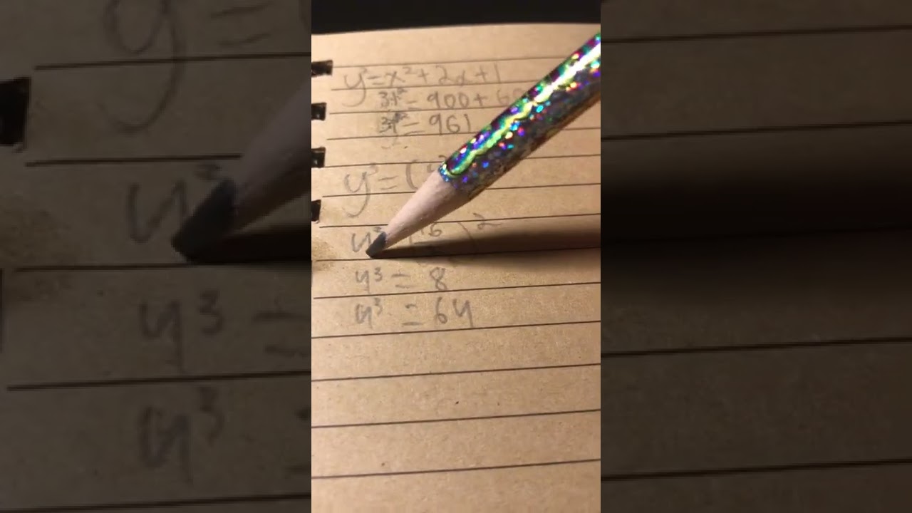 Math thingy - YouTube