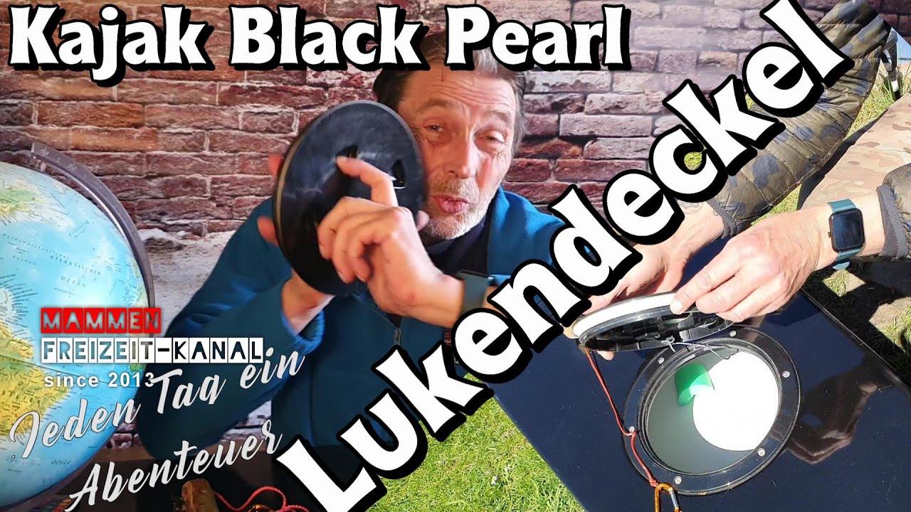 DIY 👨‍🔧 Lukendeckel - Seabird Black Pearl - easy open & close - hatches ...