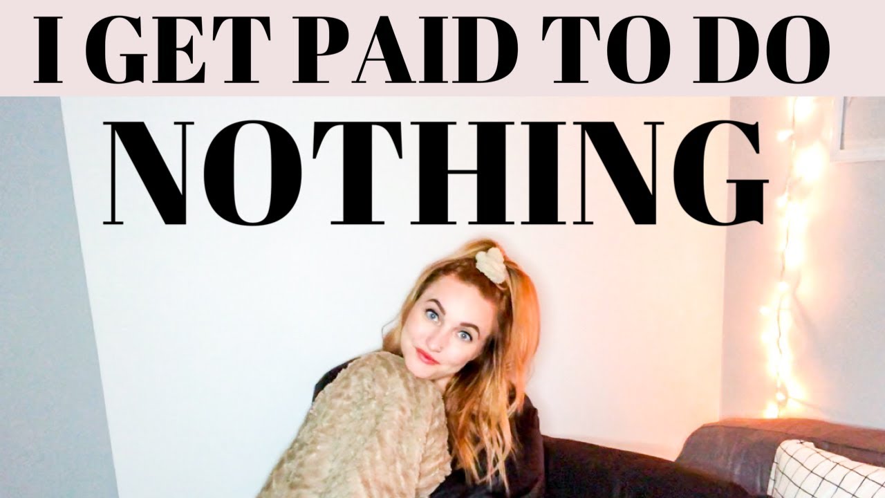 EASY WORK AT HOME JOB [GET PAID TO NOT DO ANYTHING] online job - YouTube