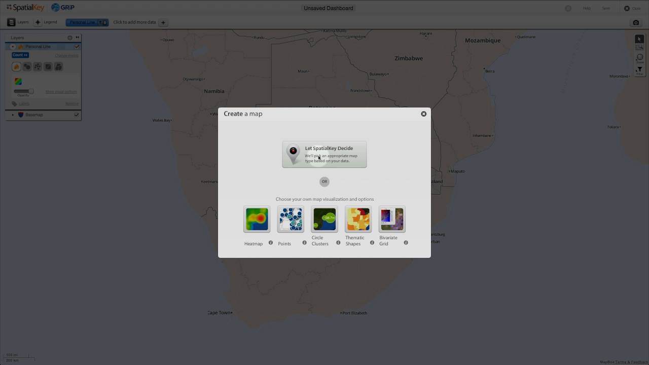 Spatial Key Training Part 2 Getting Started Opening Your 1st Dashboard ...