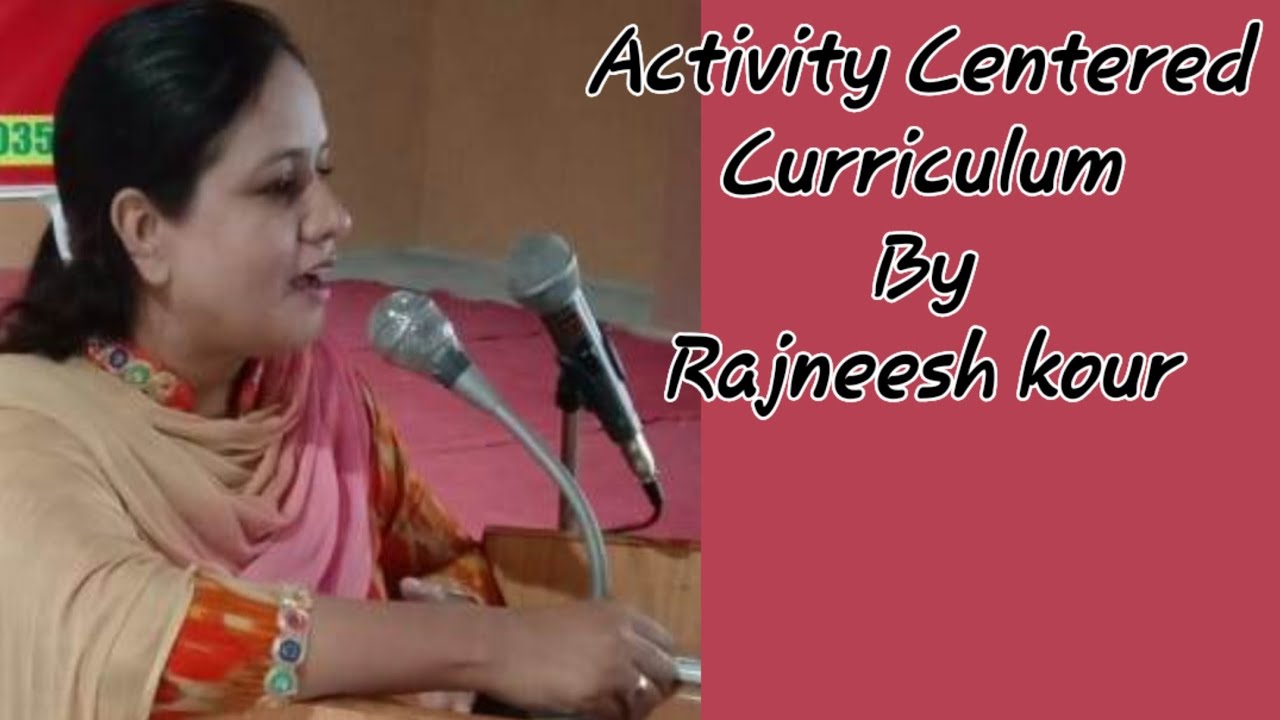 ACTIVITY CENTERED CURRICULUM YouTube ACTIVITY CENTERED CURRICULUM YouTube