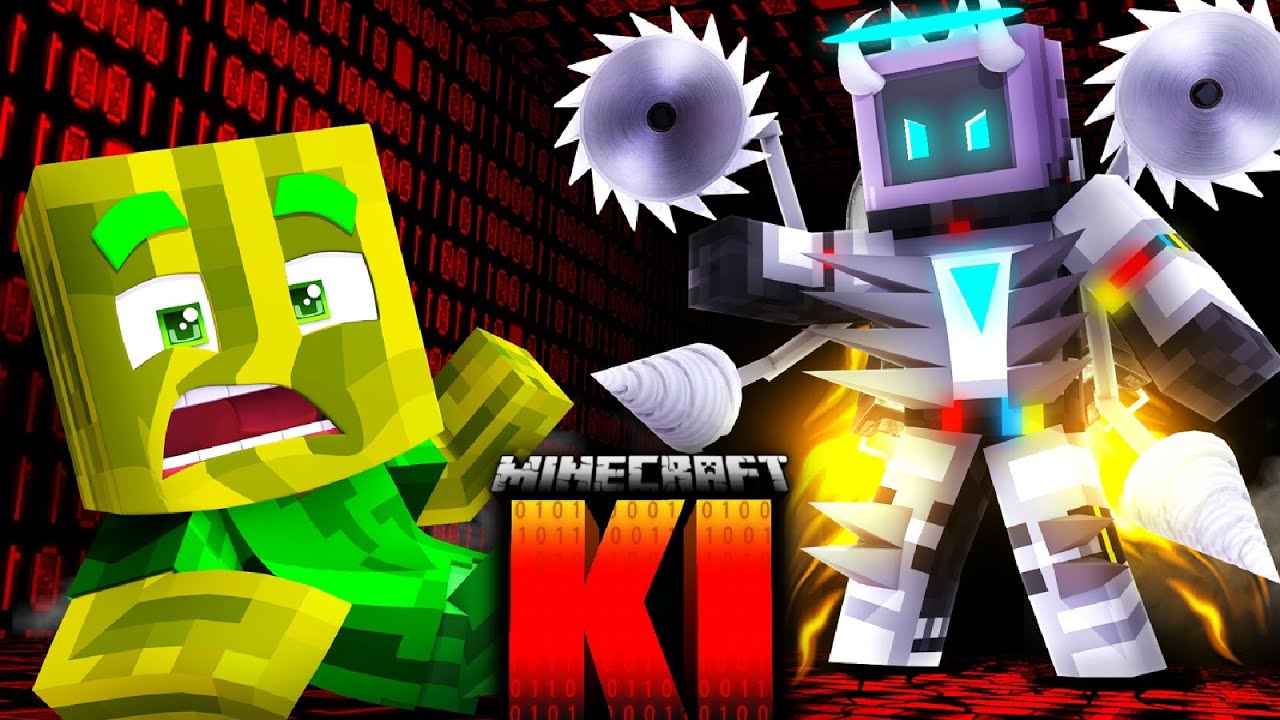 ICH HABE... MEINE "KI"... GEUPGRADED?! (Minecraft KI) - YouTube