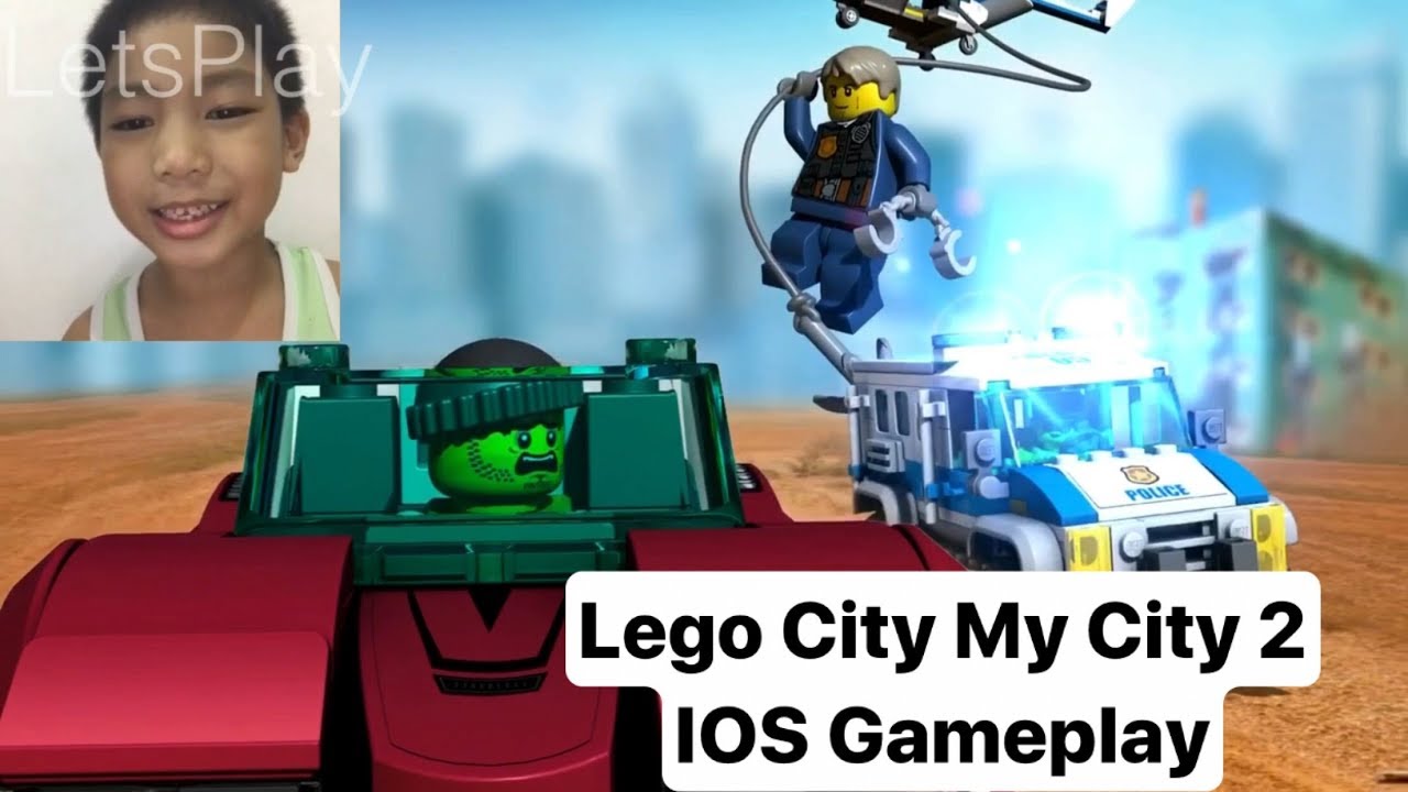 Lego City My City 2 - IOS - Gameplay - Part 1 - YouTube