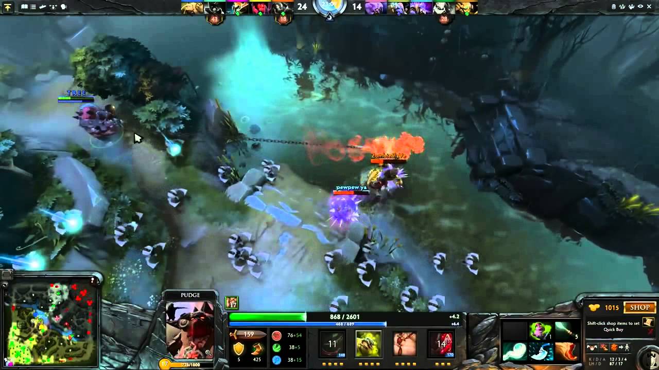 Dendi Pudge pro hooks - YouTube