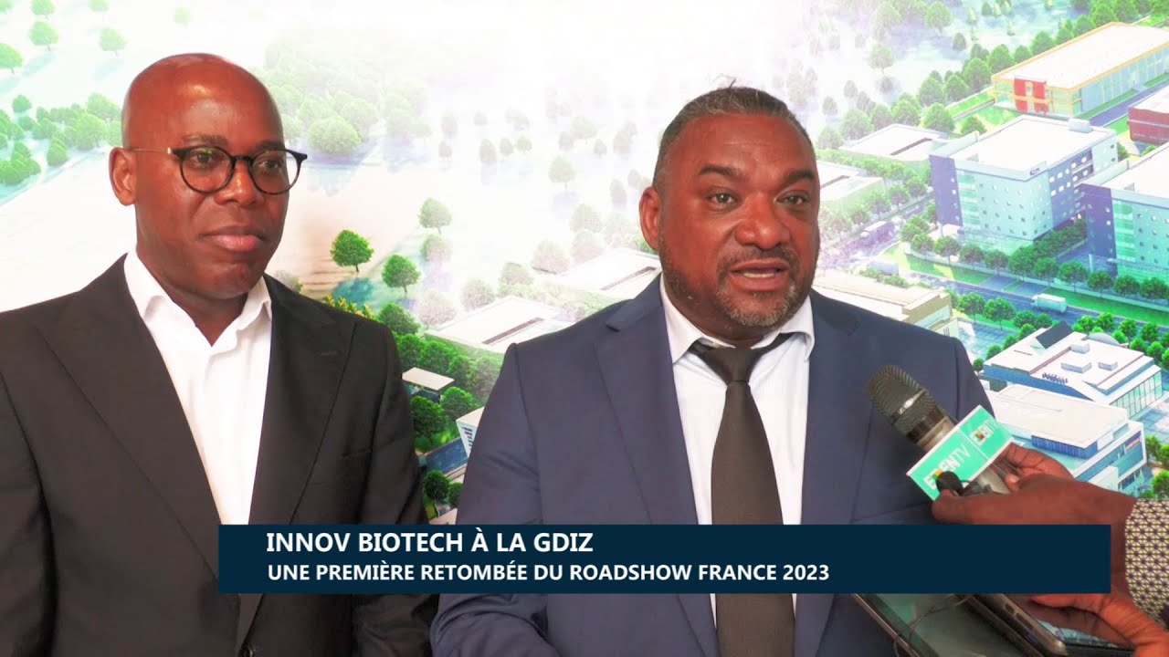 Innov Biotech à la GDIZ : Une première retombée du Roadshow France 2023 ...